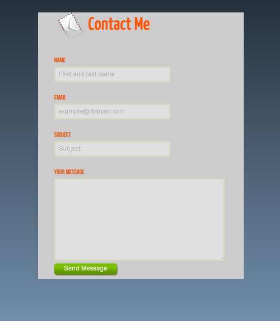 22 非常有用 HTML5 + CSS3 表单教程 - OSCHINA - 中文开源技术交流社区