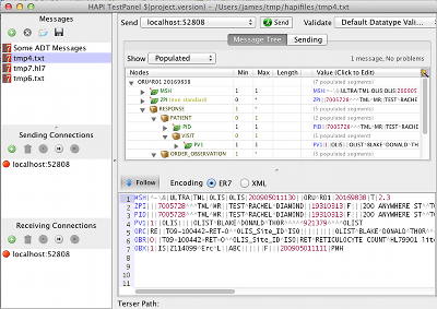 HAPI首页、文档和下载 - Java的HL7解析器 - OSCHINA - 中文开源技术交流社区