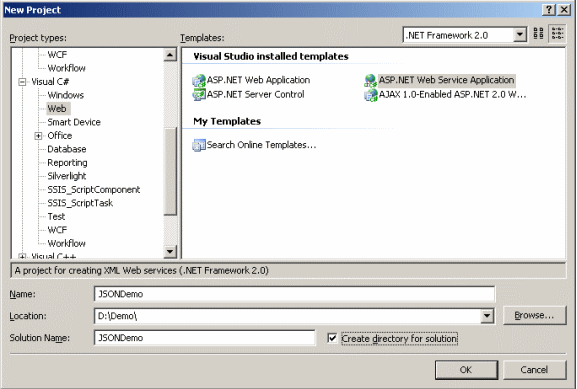 在asp.net2.0中使用Jquery调用Web Service[附源代码]-CSDN博客