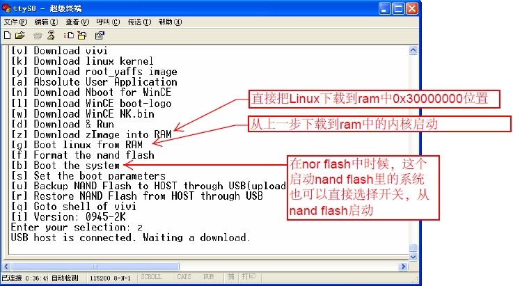嵌入式 友善之臂ARM2440烧写程序注释_mini2440 2.6 yaffs-CSDN博客