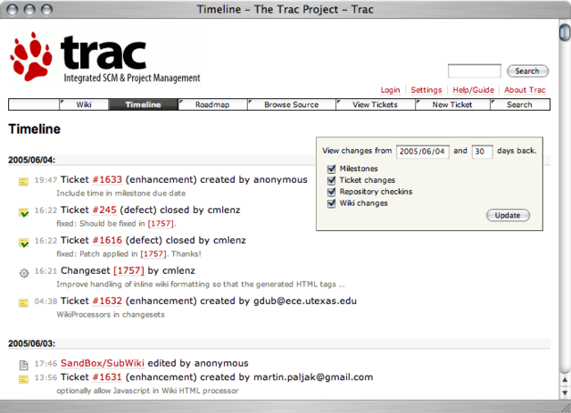 BitNami Trac Stack首页、文档和下载 - 服务器软件套件 - OSCHINA - 中文开源技术交流社区