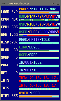 xosview首页、文档和下载 - 系统监控工具 - OSCHINA - 中文开源技术交流社区
