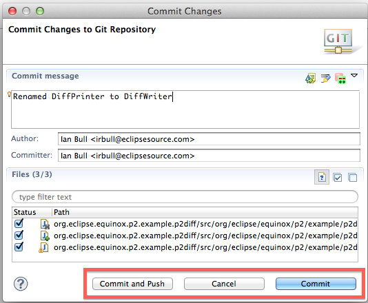 EGit 3.0 —— Eclipse Kepler 的重要特性之一 - OSCHINA - 中文开源技术交流社区