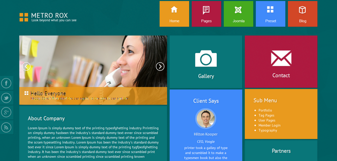 10 个 WordPress 扁平设计风格的主题 - OSCHINA - 中文开源技术交流社区