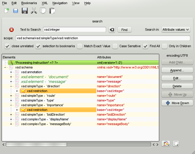 QXmlEdit首页、文档和下载 - XML 编辑器 - OSCHINA - 中文开源技术交流社区