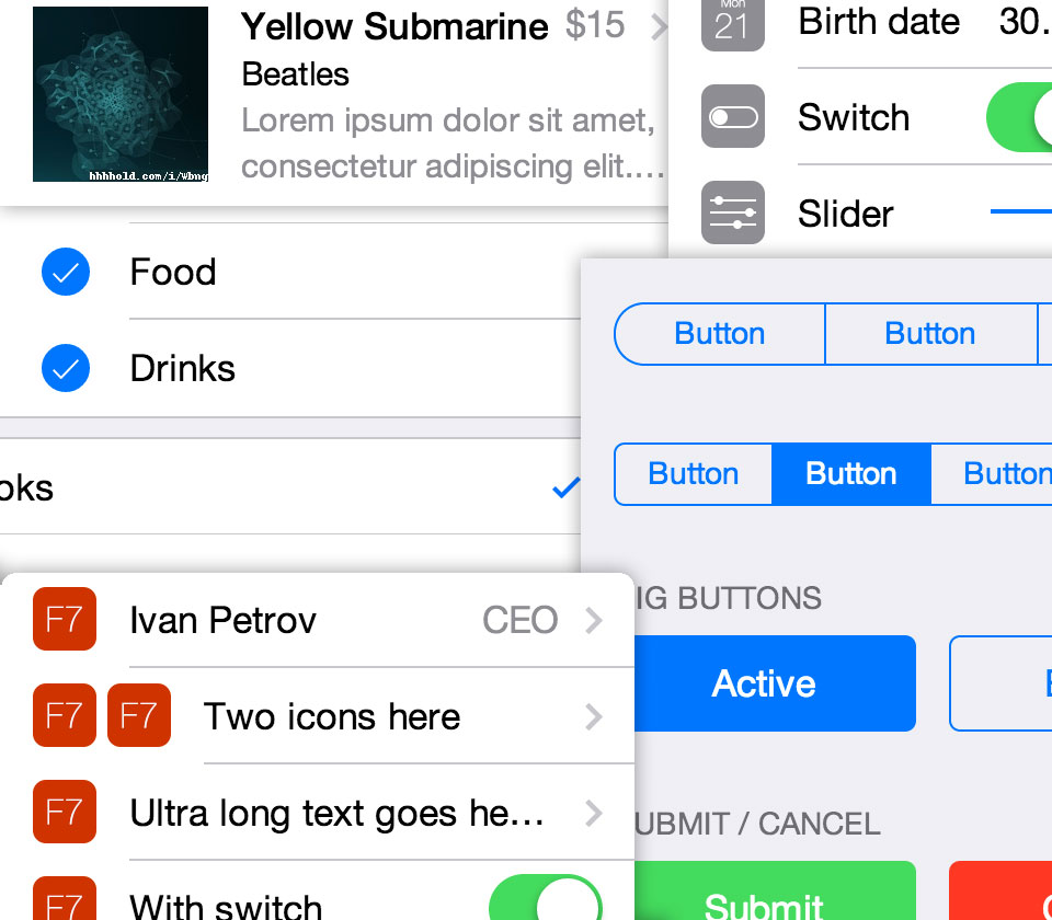 Framework7首页、文档和下载 - HTML 移动端框架 - OSCHINA - 中文开源技术交流社区