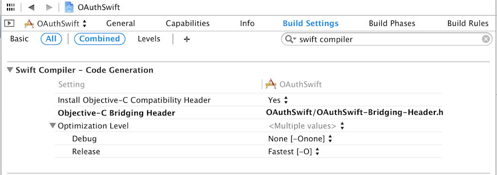 OAuthSwift首页、文档和下载 - 基于 Swift 的 OAuth 的 iOS 库 - OSCHINA - 中文开源技术交流社区