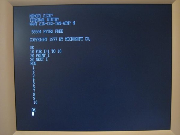 Microsoft BASIC for 6502 源代码泄露 - OSCHINA - 中文开源技术交流社区