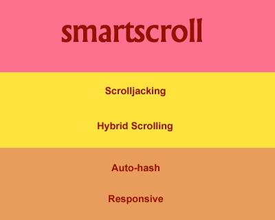 Smartscroll首页、文档和下载 - jQuery 滚动插件 - OSCHINA - 中文开源技术交流社区