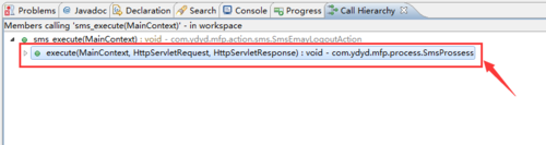 eclipse查看方法被那些代码调用call hierarchy-CSDN博客