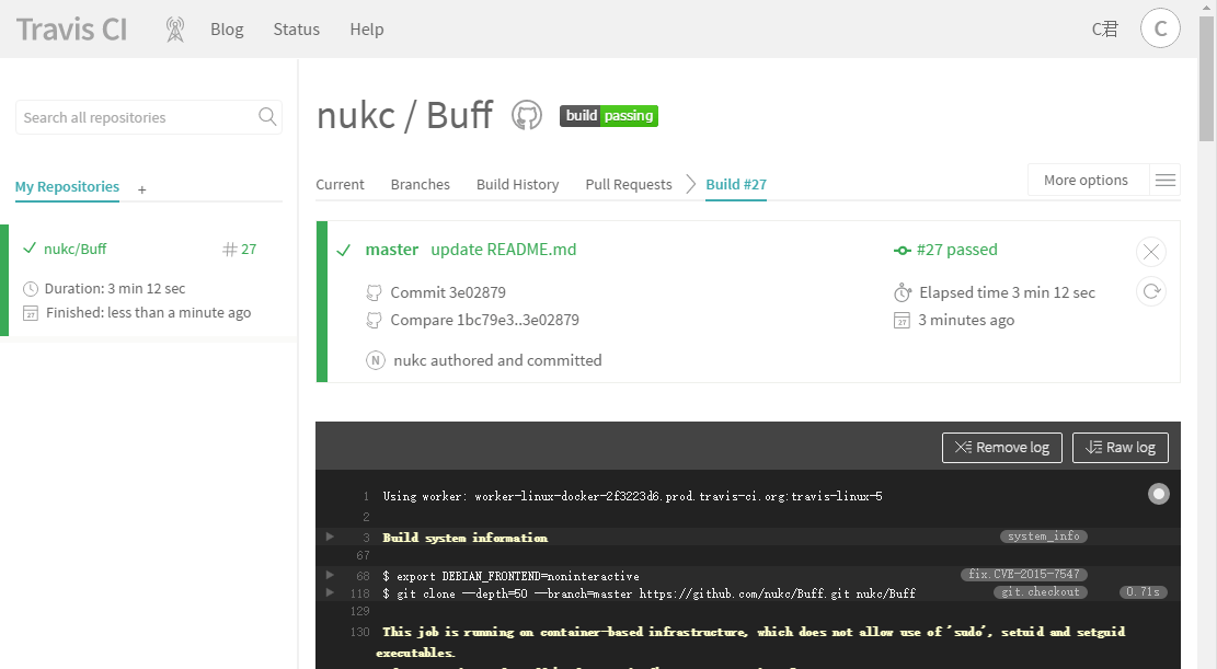 how-to-use-travis-ci首页、文档和下载 - 持续集成系统(CI/CD) - OSCHINA - 中文开源技术交流社区