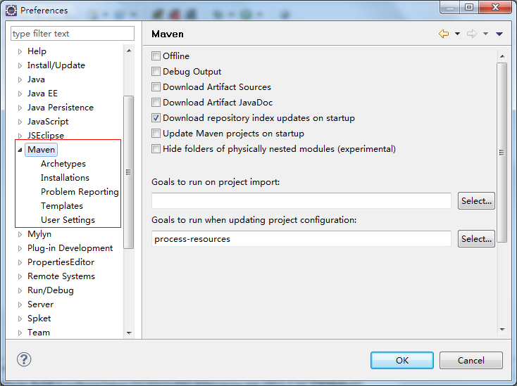 eclipse maven plugin 插件 安装 和 配置-CSDN博客
