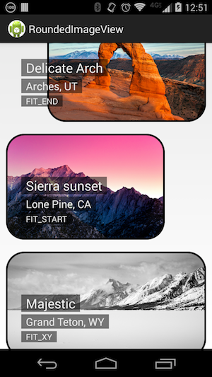RoundedImageView首页、文档和下载 - Android 图片圆角显示库 - OSCHINA - 中文开源技术交流社区