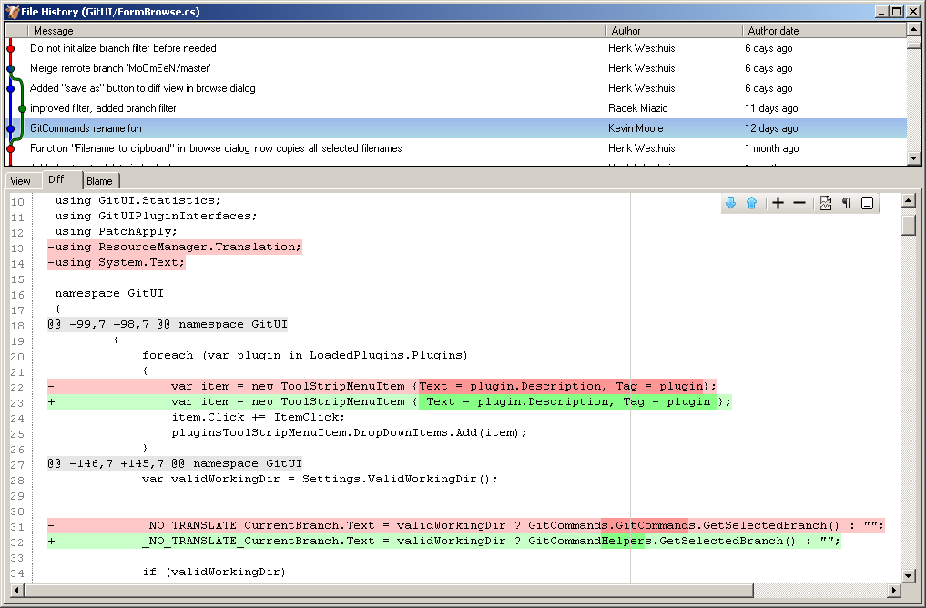 Git Extensions首页、文档和下载 - Git 客户端工具 - OSCHINA - 中文开源技术交流社区