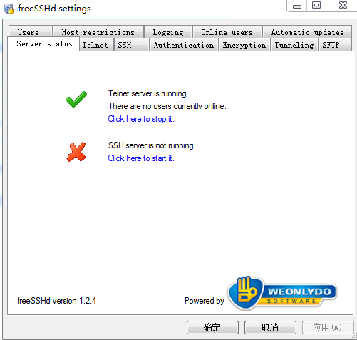 windows下安装了freesshd之后无法开启-CSDN社区