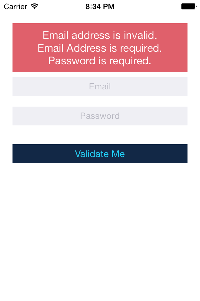 ValidateIt首页、文档和下载 - 表单验证库 - OSCHINA - 中文开源技术交流社区
