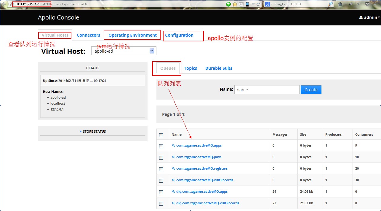 apache apollo安装和简介-CSDN博客