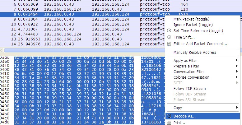 wireshakr Dissector Bug: proto.c:1765-CSDN博客