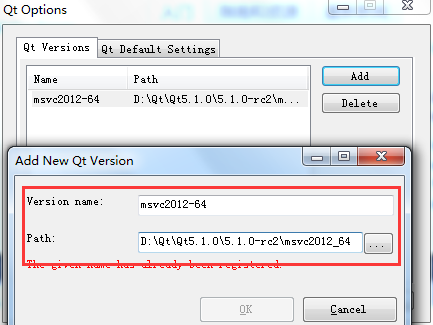 VS2012+Qt5.1.0开发环境的搭建-CSDN博客