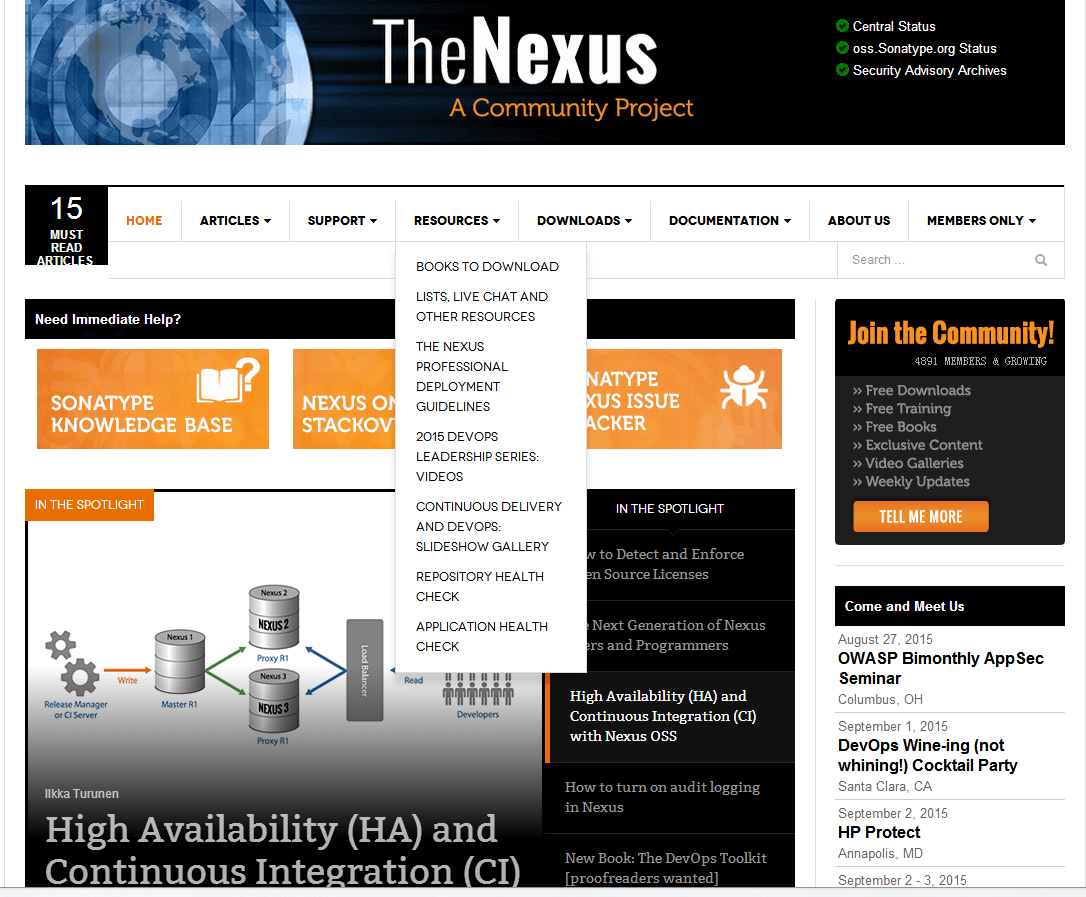 nexus私服与maven整合-CSDN博客