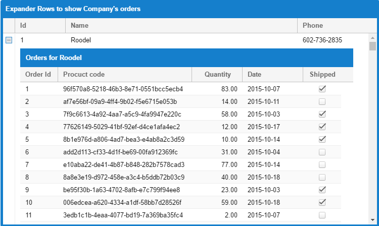 ExtJS row widget 正确用法_chuangmiao2635的博客-CSDN博客