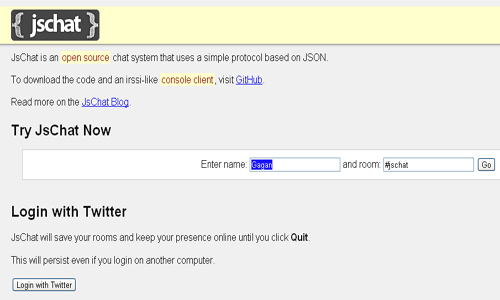 JsChat首页、文档和下载 - 开源聊天系统 - OSCHINA - 中文开源技术交流社区