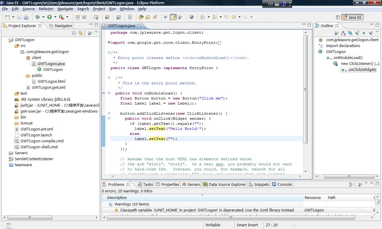 GWT入门与实战-CSDN博客