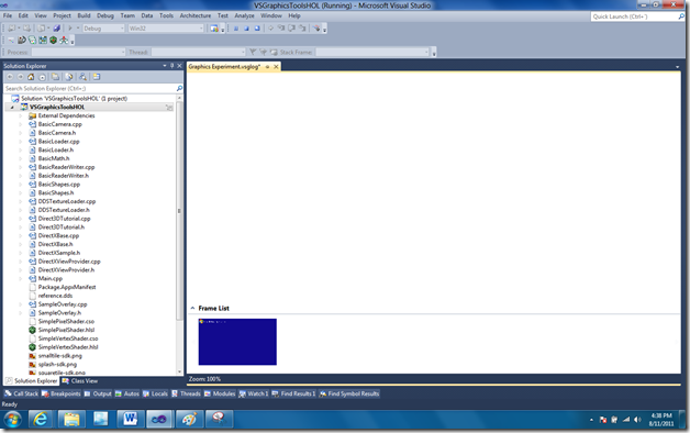 Visual Studio 11开发指南（11）Visual Studio 11调试游戏-CSDN博客