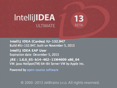 IntelliJ IDEA 13 Beta 发布，支持 Java EE 7 - OSCHINA - 中文开源技术交流社区