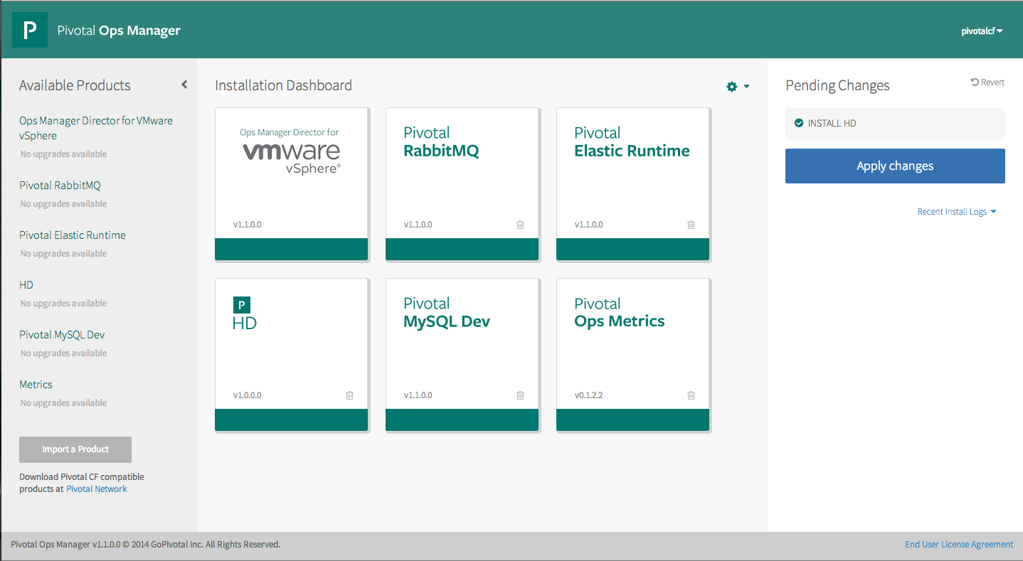 Pivotal CF 1.1 发布，高级企业级 PaaS 系统 - OSCHINA - 中文开源技术交流社区