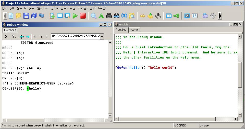 Descargue e instale lisp en windows y configure el entorno atom lisp ...