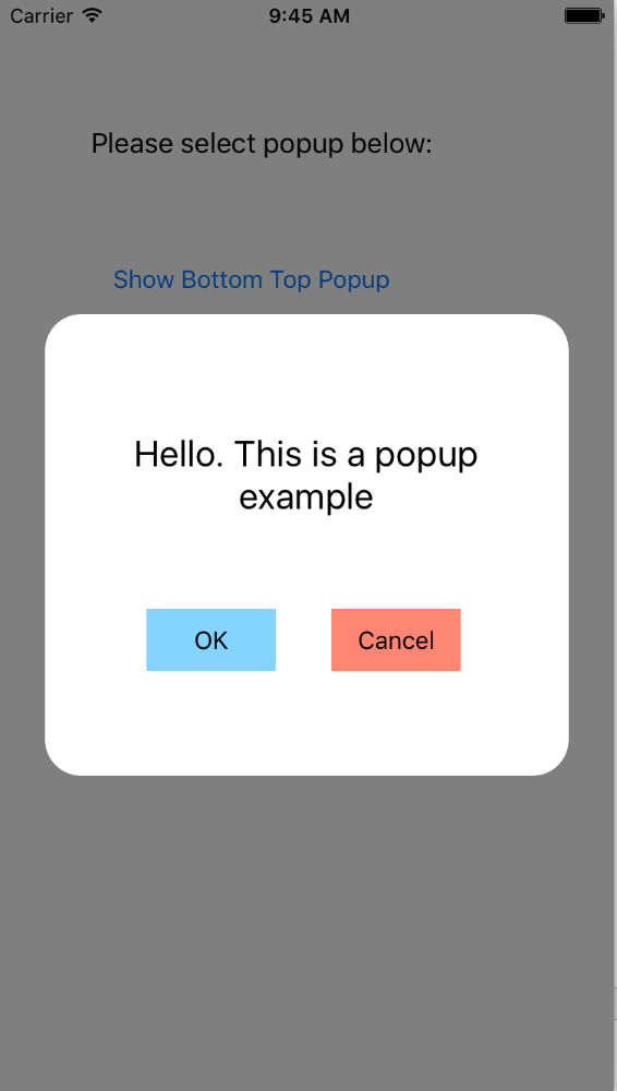 SLPopupViewController首页、文档和下载 - iOS 弹出视图控件 - OSCHINA - 中文开源技术交流社区