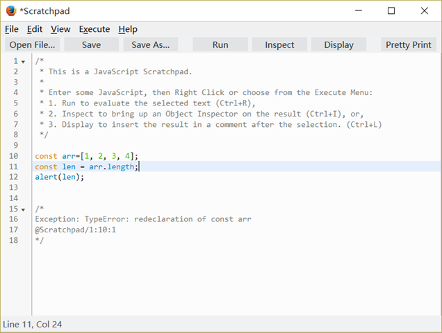 Exception: TypeError: redeclaration of …-CSDN博客