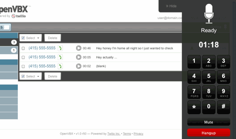 OpenVBX首页、文档和下载 - 基于 Web 的电话系统 - OSCHINA - 中文开源技术交流社区