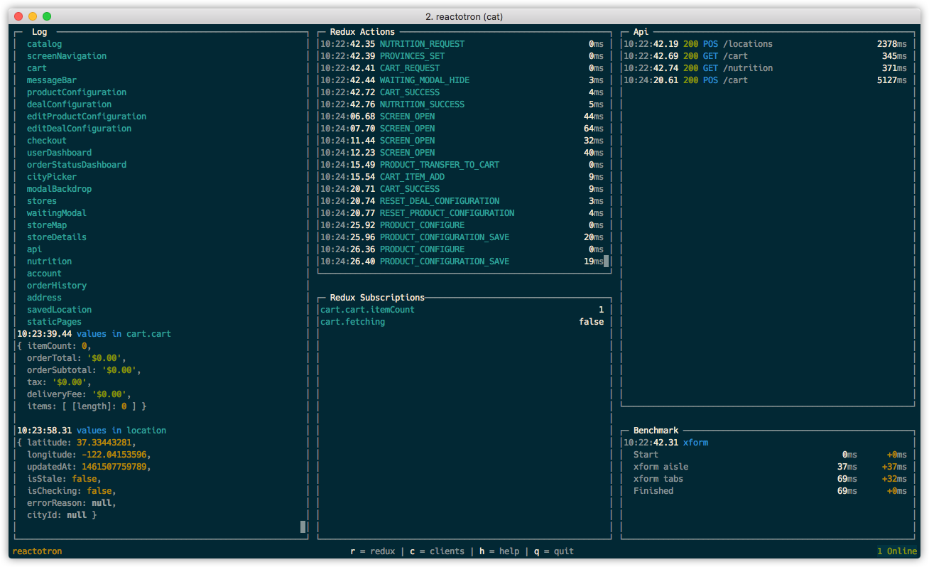 Reactotron首页、文档和下载 - React 开发工具 - OSCHINA - 中文开源技术交流社区