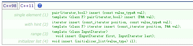 C++ STL map插入详解-CSDN博客