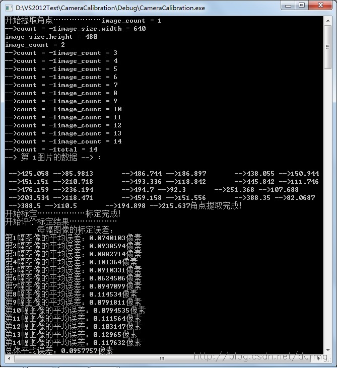 张正友标定流程张正友 多角度拍摄标定板图片 Csdn Csdn博客