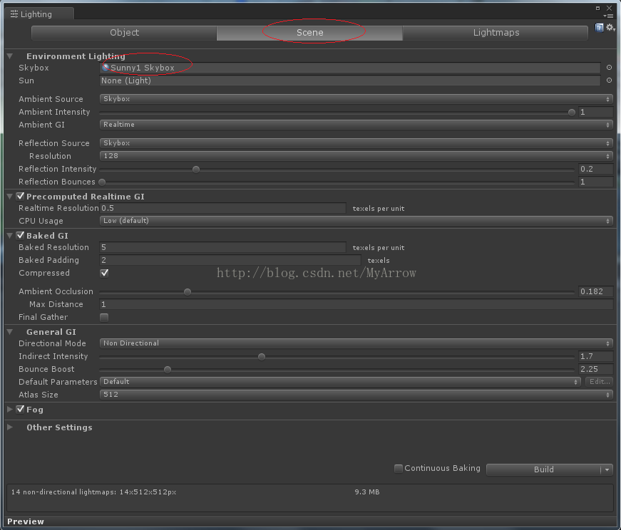 Unity5.0 天空盒(CubeMap)-CSDN博客