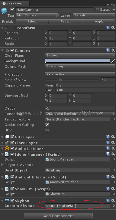 Unity5.0 天空盒(CubeMap)-CSDN博客