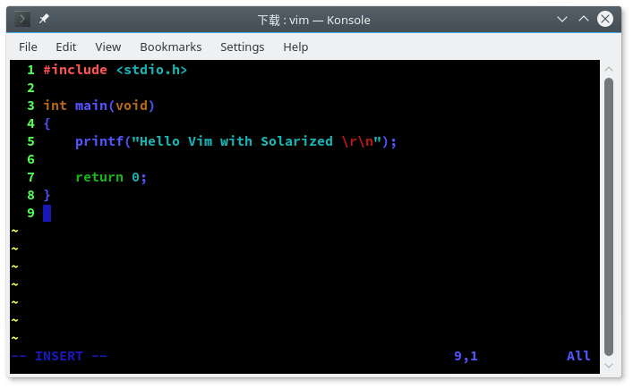 Vim配置篇 — Solarized主题_weixin_33909059的博客-CSDN博客