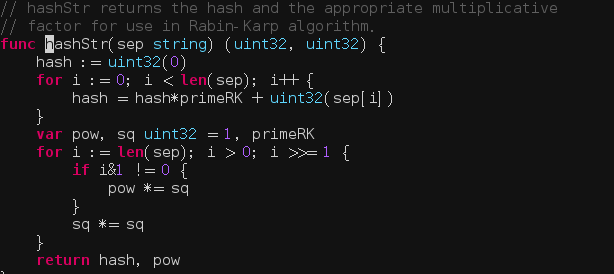 Go中Rabin-Karp算法解析-CSDN博客