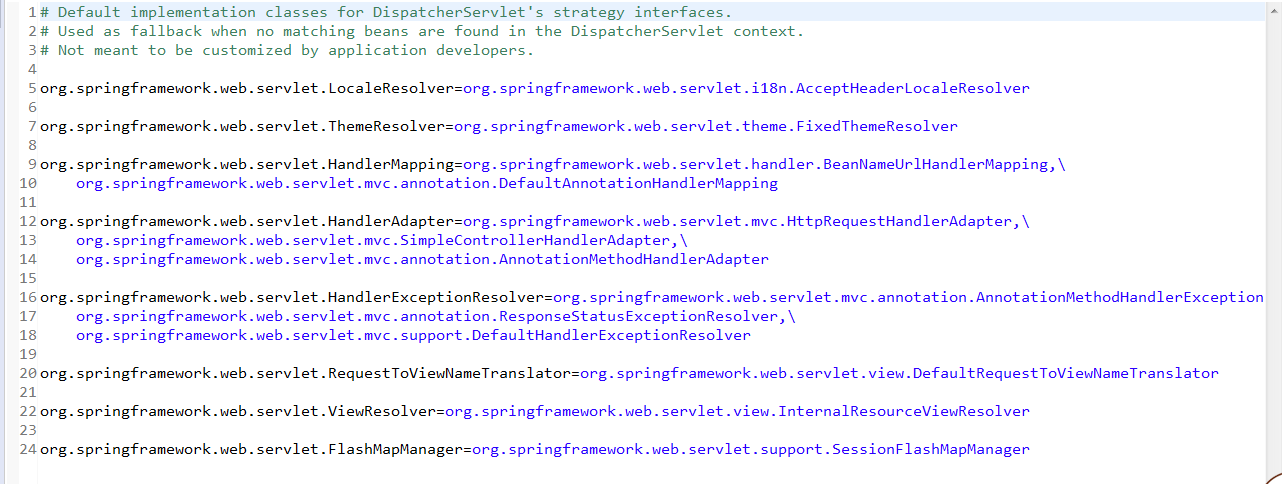Springmvc Dispatherservlet Csdn博客