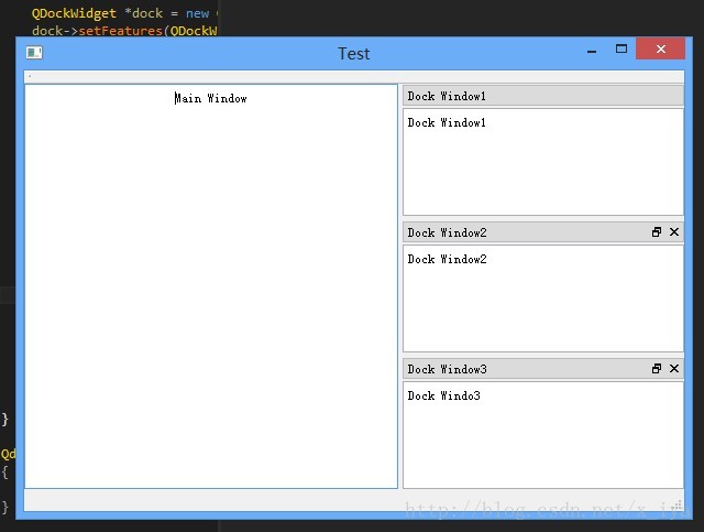 Qt Qdockwidget Qstackwidget的简单使用 Csdn博客