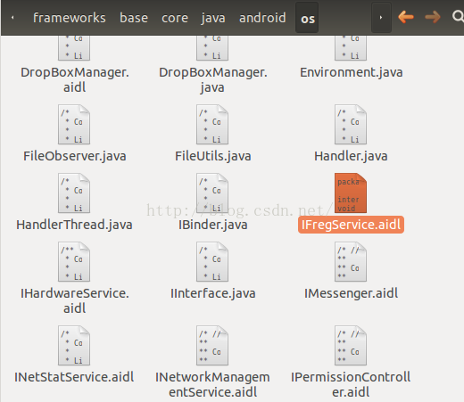 Android系统篇之 编写系统服务并且将其编译到系统源码中 Csdn博客