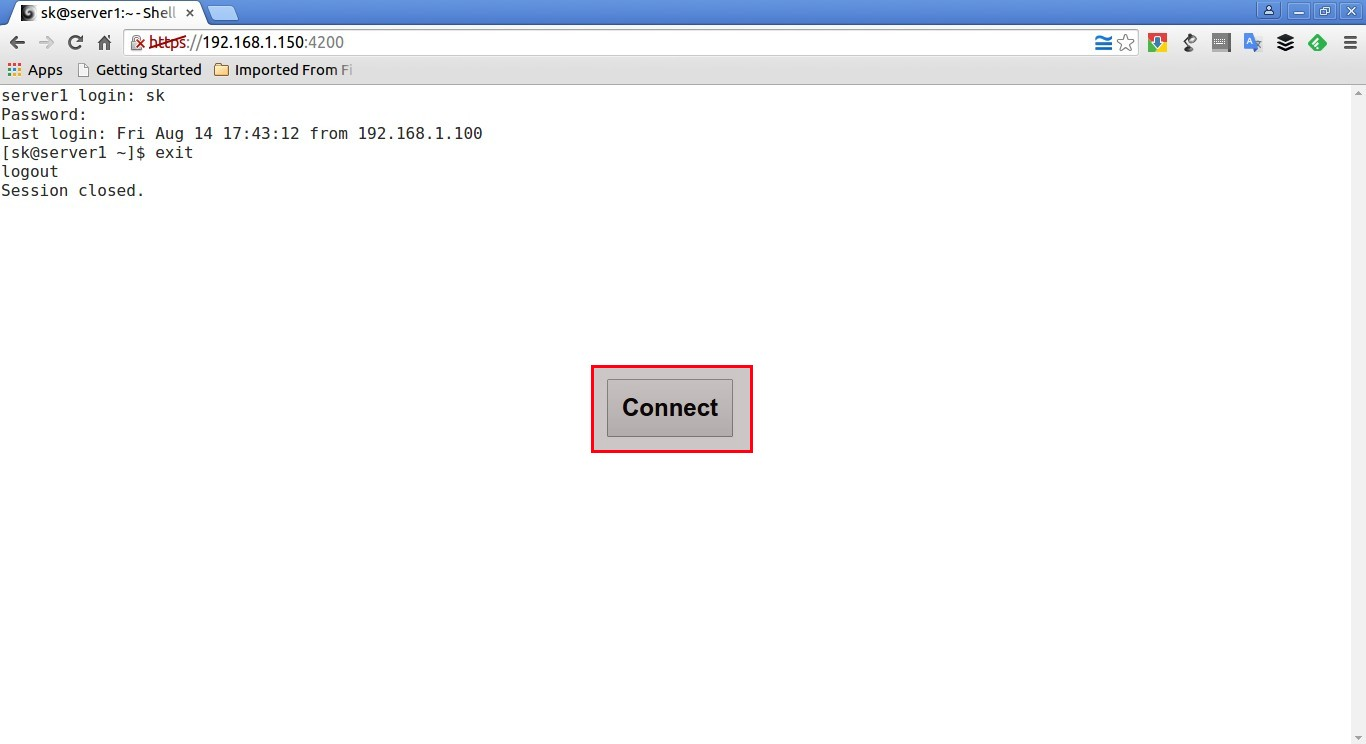 Shellinabox安装及使用教程-CSDN博客