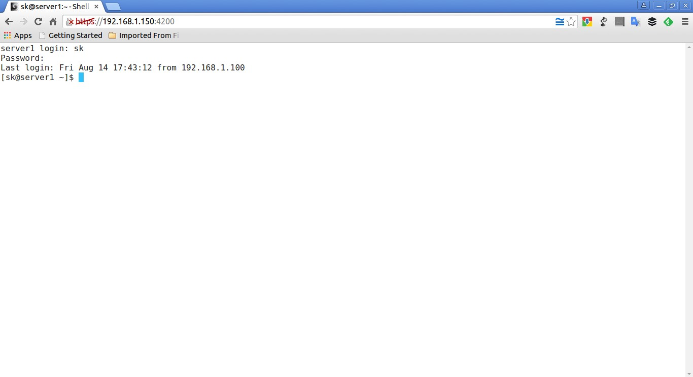 Shellinabox安装及使用教程-CSDN博客