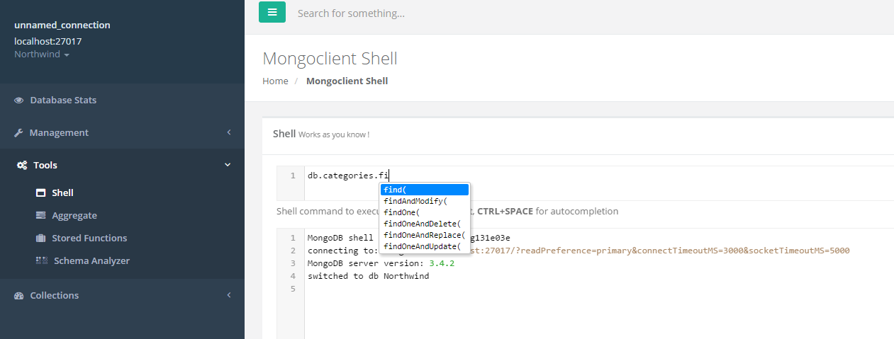 Nosqlclient首页、文档和下载 - 开源 MongoDB 管理工具 - OSCHINA - 中文开源技术交流社区