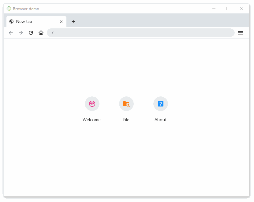 LCUI Router App首页、文档和下载 - 仿浏览器界面的应用程序 - OSCHINA - 中文开源技术交流社区