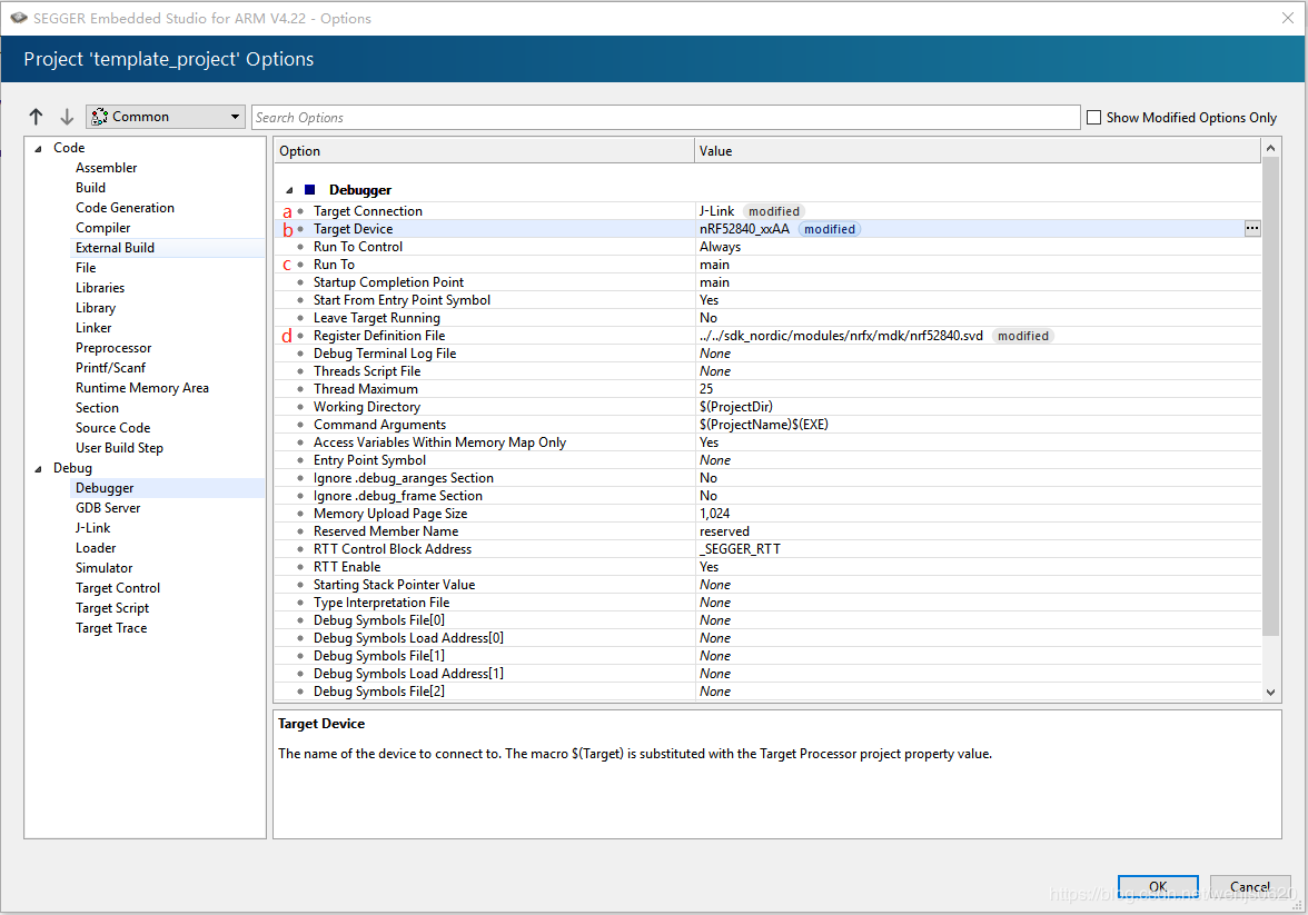 物联网BLE开发环境搭建 -- （3）配置SEGGER Embedded Studio编译器 - OSCHINA - 中文开源技术交流社区