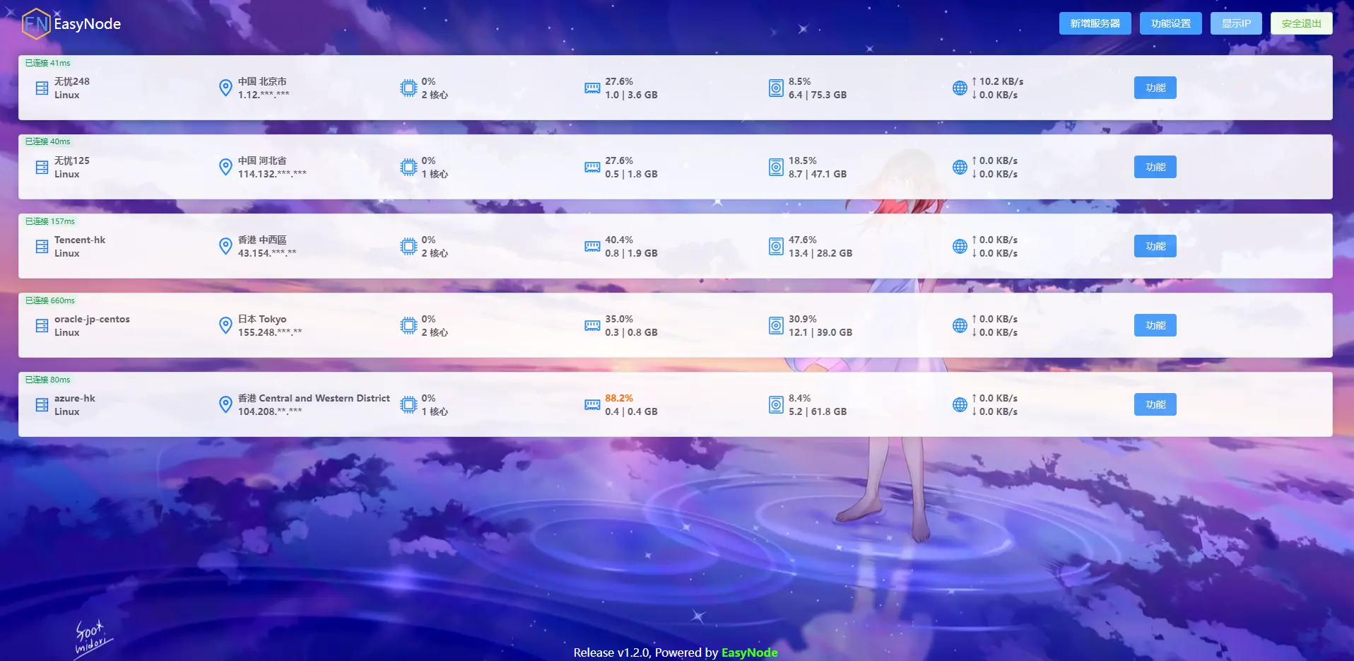 EasyNode首页、文档和下载 - Linux 服务器管理面板 - OSCHINA - 中文开源技术交流社区